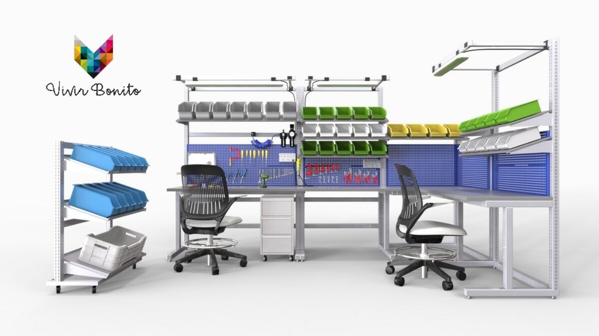 Estaciones De Trabajo Industriales