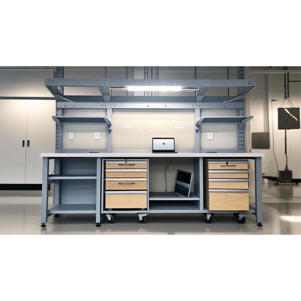 Estaciones de trabajo industrial I Calidad y durabilidad